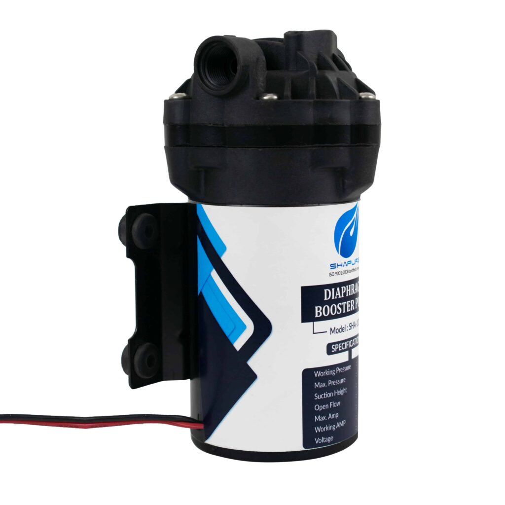 Best RO Booster Pump For Water Purifiers | 1 Year Warranty