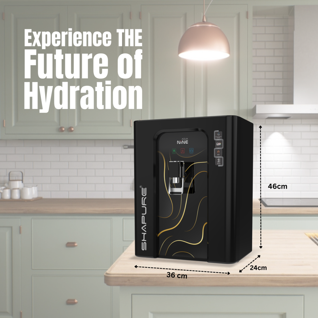 Shapure Aqua Nine Best Water Purifier | 2026