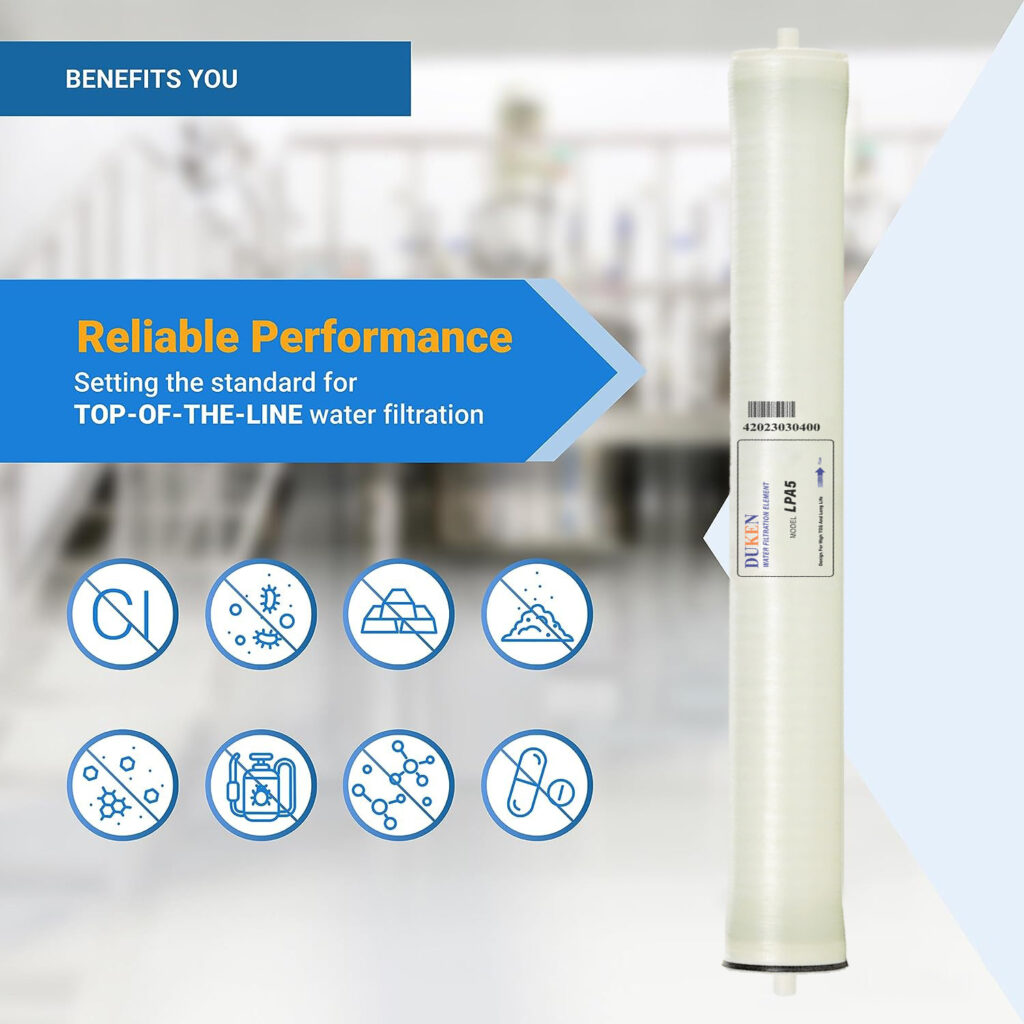 High Quality Industrial RO Membrane 4040 - Shapure