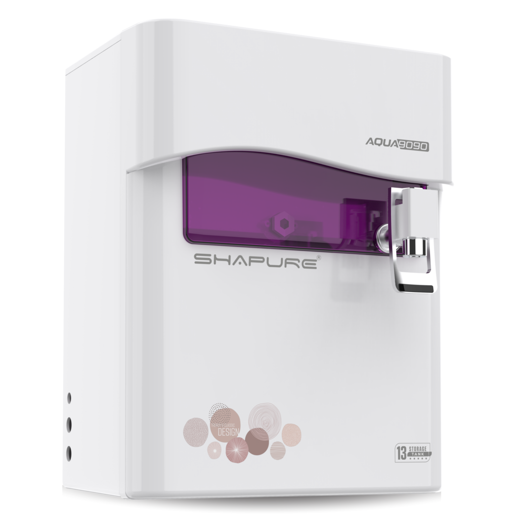 Shapure Water Purifier Aqua 9090 | 9-Stage Filtration RO